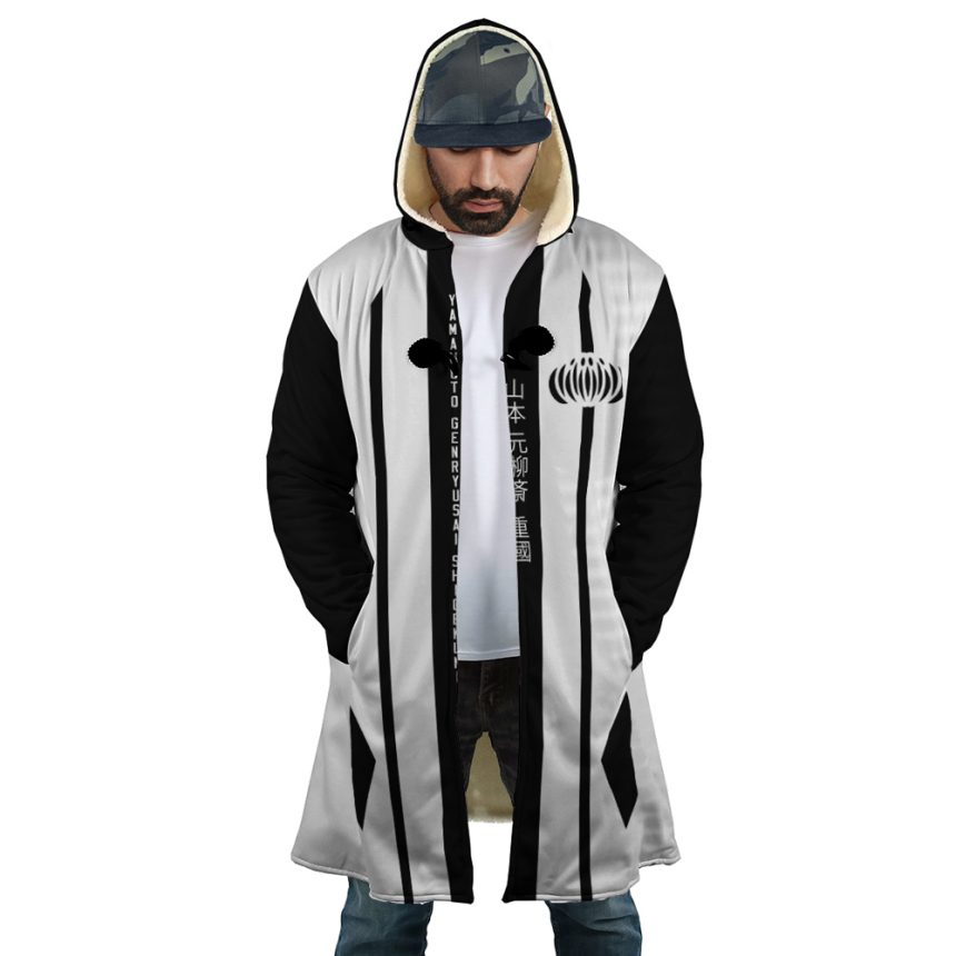 Yamamoto Genryusai Shigekuni Character Anime Clothing & Apparel ...