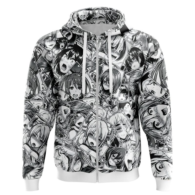 Ahegao Anime Clothing & Apparel Collection - AnimeBape