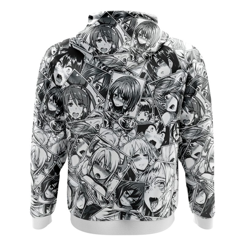Ahegao Anime Clothing & Apparel Collection - AnimeBape