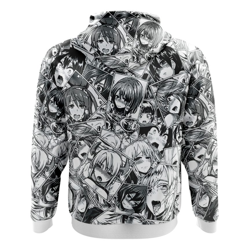 Uta One Piece Zip Hoodie Jacket - AnimeBape
