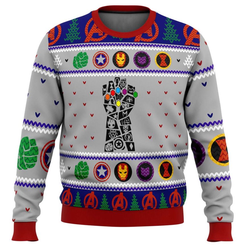 Batman Dark Ugly Christmas Sweater - AnimeBape
