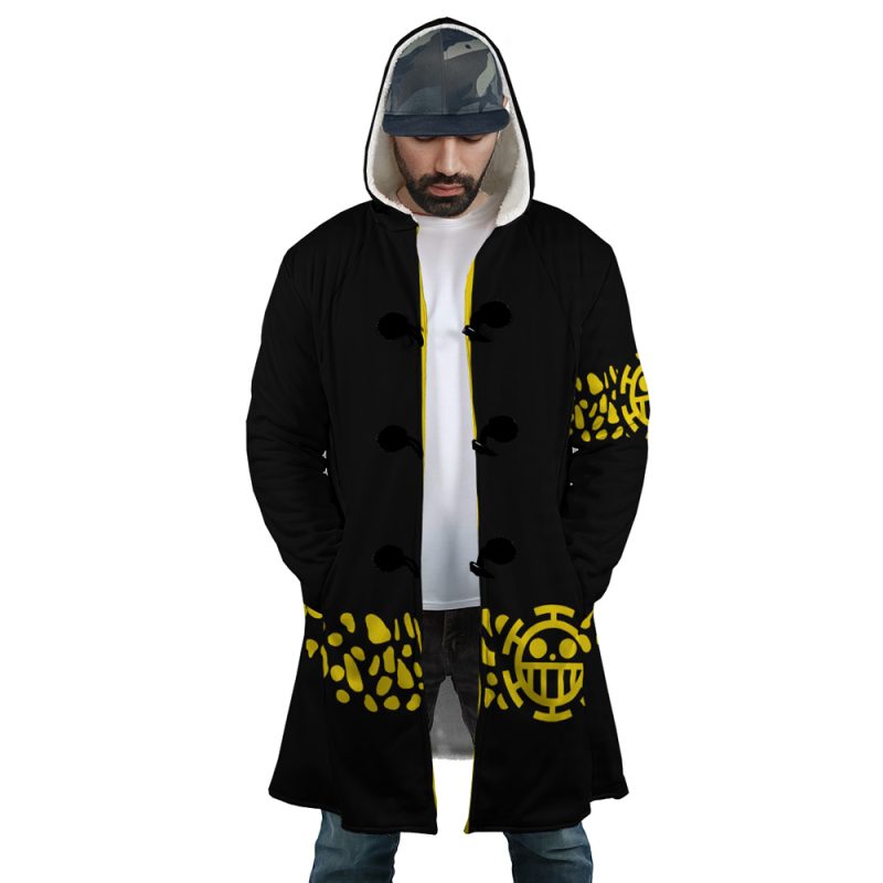 Edward Elric Fullmetal Alchemist Hooded Cloak Coat - AnimeBape