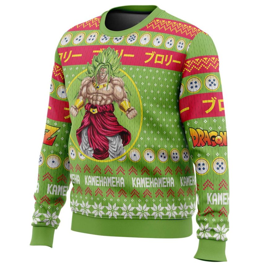 Broly Character Anime Clothing & Apparel Collection - AnimeBape