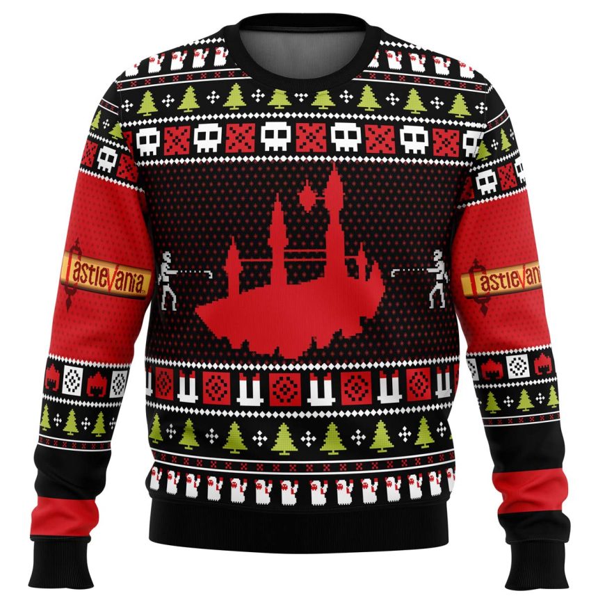 Castlevania Classic Game Anime Clothing & Apparel Collection - AnimeBape