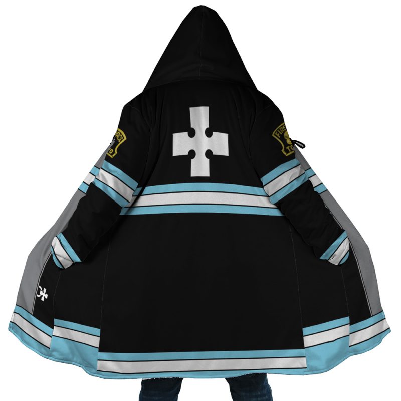 Trippy BMO Adventure Time Hooded Cloak Coat - AnimeBape