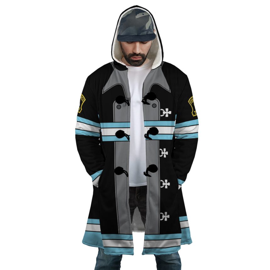 Trippy BMO Adventure Time Hooded Cloak Coat - AnimeBape