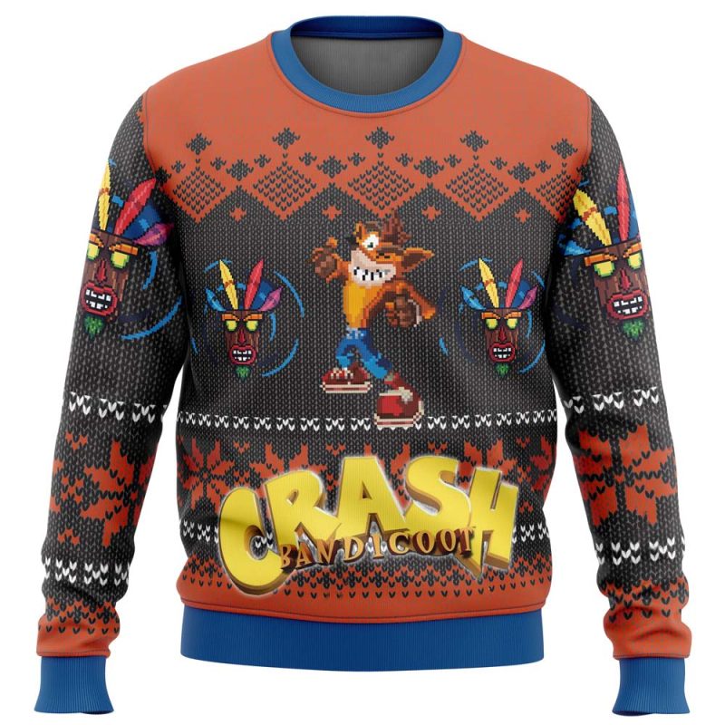 Crash Bandicoot Anime Clothing & Apparel Collection - AnimeBape