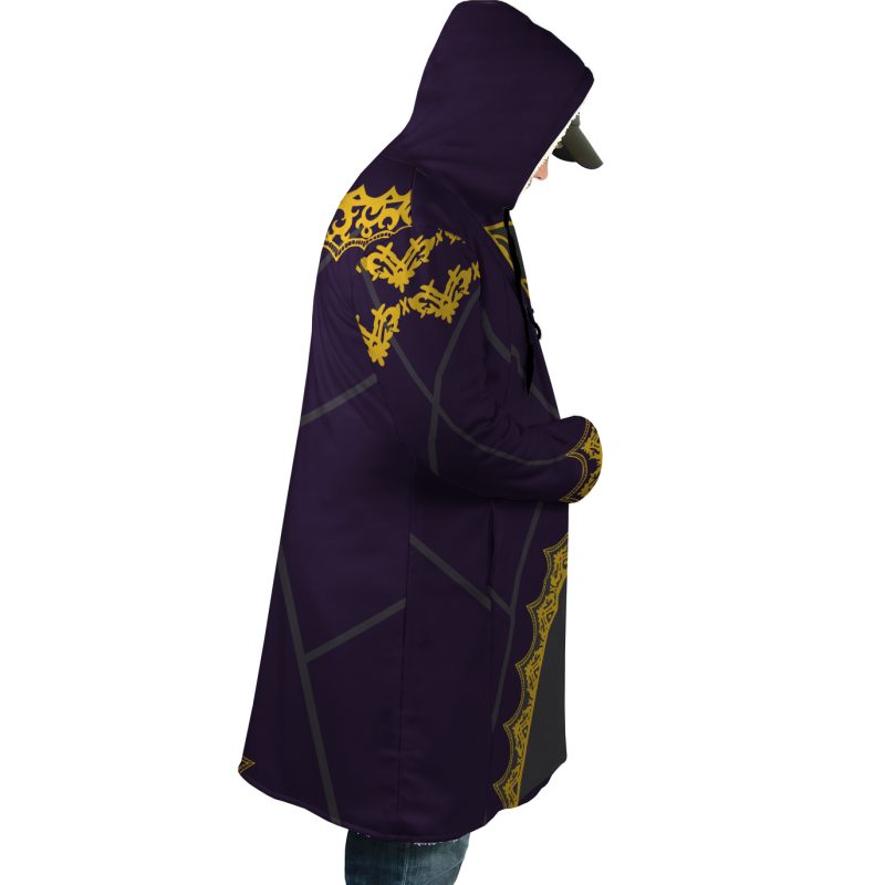 Diluc Genshin Impact Cosplay Hooded Cloak Coat - AnimeBape
