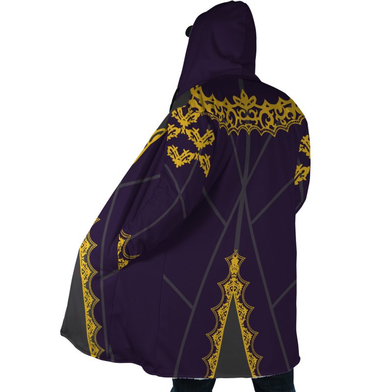 Diluc Genshin Impact Cosplay Hooded Cloak Coat - AnimeBape