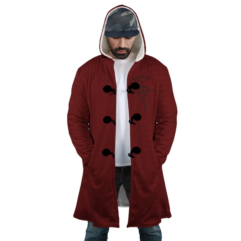 Hooded Cloak Coats - Hooded Capes Anime Collection