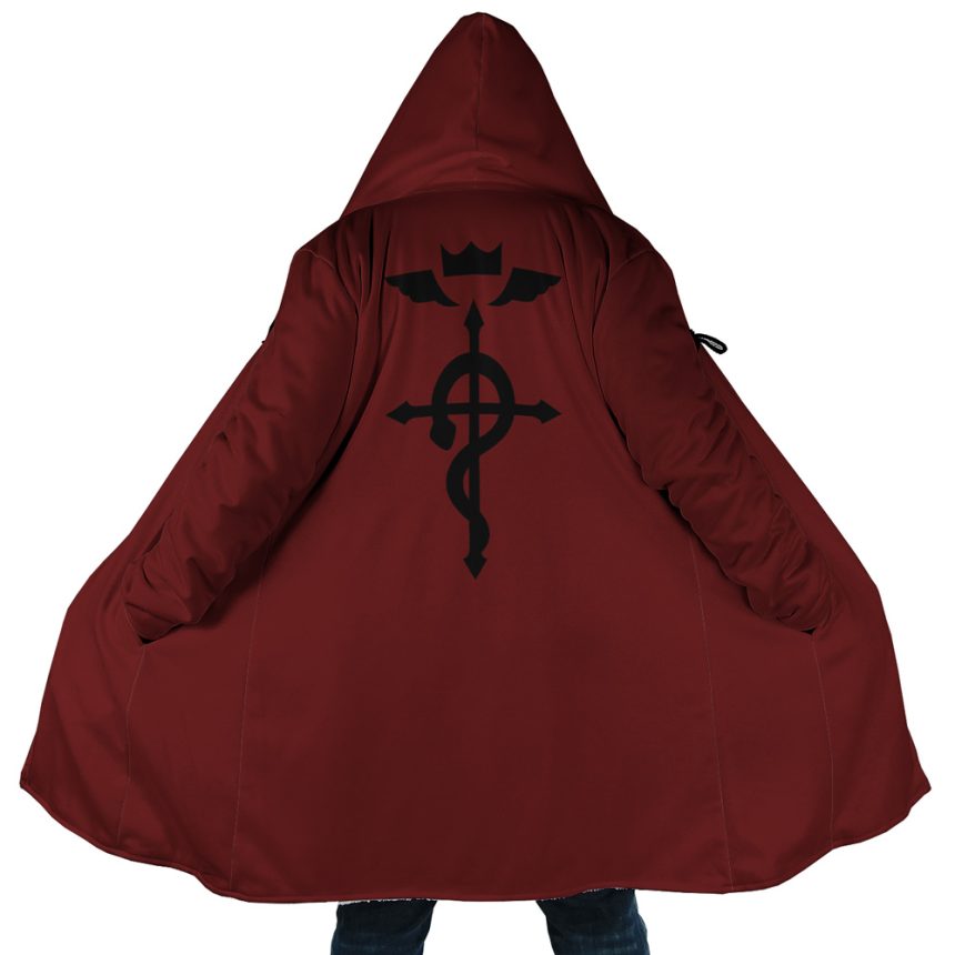 Mo Fan Full Timer Magister Hooded Cloak Coat - AnimeBape
