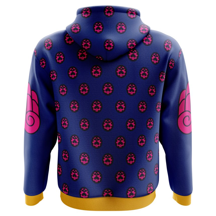 Killer Queen Jojo's Bizarre Adventure Masked Hoodie - AnimeBape