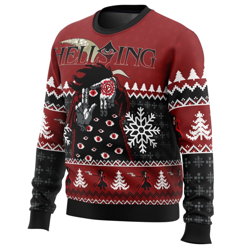 God With Us Hellsing Character Anime Clothing & Apparel Collection ...