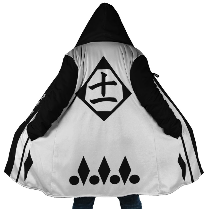 Hooded Cloak Coats - Hooded Capes Anime Collection