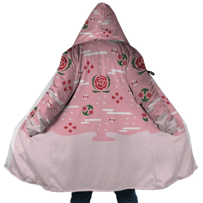 Hooded Cloak Coats - Hooded Capes Anime Collection
