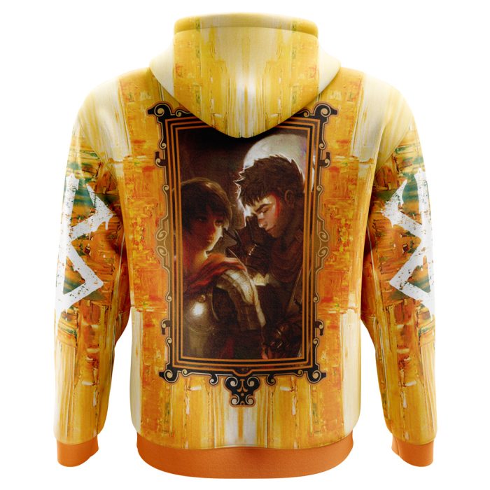 Guts and Casca Berserk Hoodie - AnimeBape