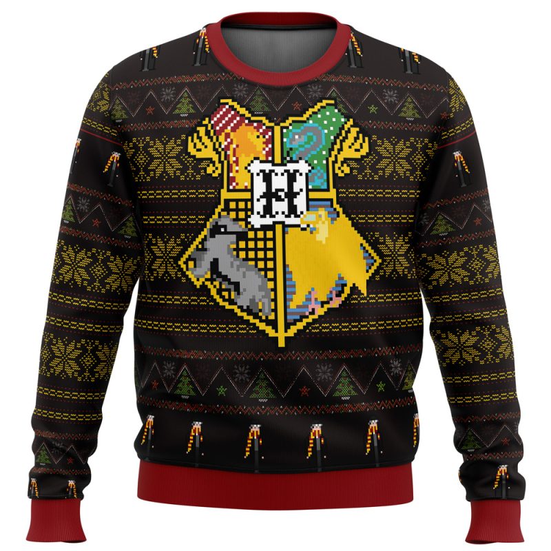Harry Potter Sigils Ugly Christmas Sweater - AnimeBape