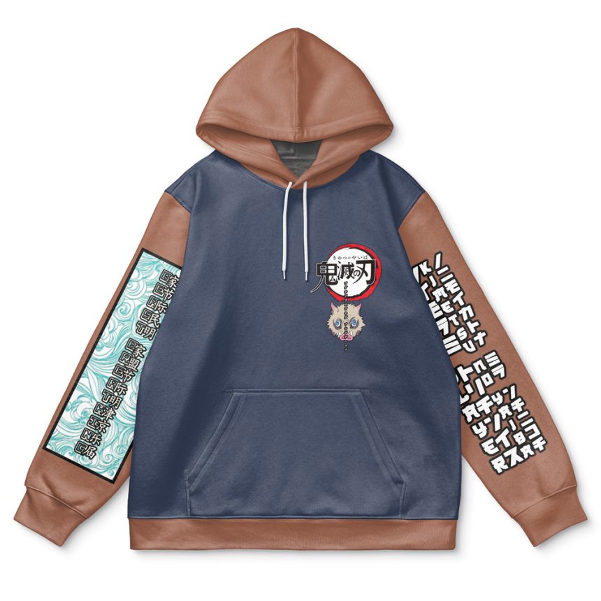 Inosuke Hashibira Character Anime Clothing & Apparel Collection - AnimeBape