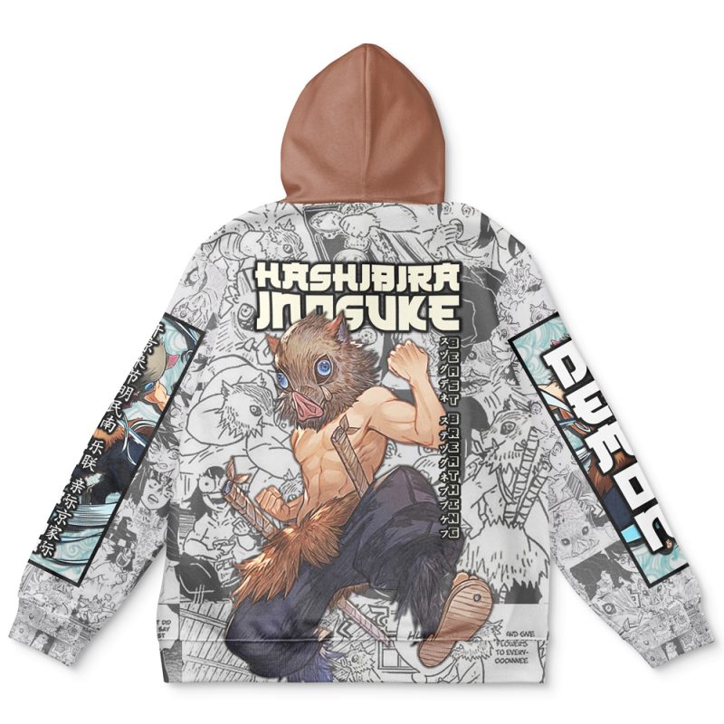 Inosuke Hashibira Character Anime Clothing & Apparel Collection - AnimeBape