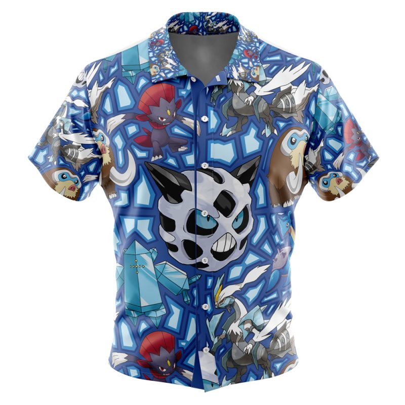 Ice Type Pokemon Character Anime Clothing & Apparel Collection - AnimeBape
