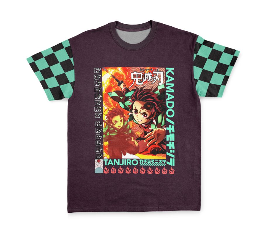 Tanjiro Kamado Character Anime Clothing & Apparel Collection - Page 4 ...