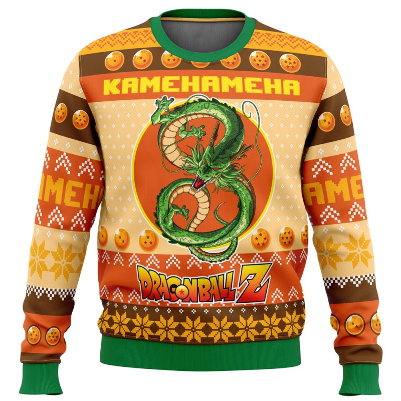 Dragon Ball Z Piccolo Ugly Christmas Sweater Holiday Gift - AnimeBape