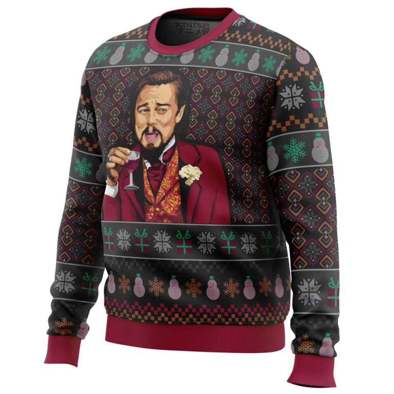 Christmas Anime Ahegao Ugly Christmas Sweater Animebape