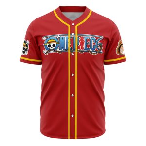Straw Hats Zoro One Piece Baseball Jersey - AnimeBape