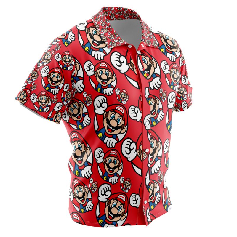 Mario Character Anime Clothing & Apparel Collection - AnimeBape