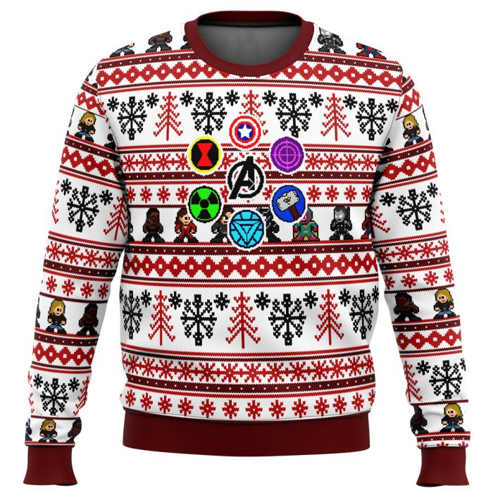 Christmas Venom Marvel Comics Ugly Christmas Sweater - AnimeBape