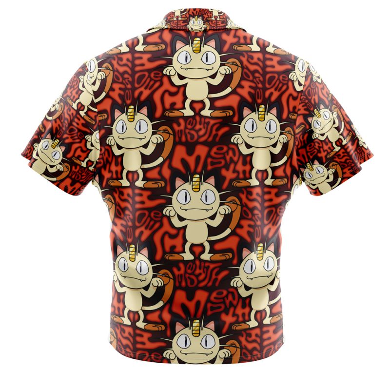 Meowth Pokemon Character Anime Clothing & Apparel Collection - AnimeBape
