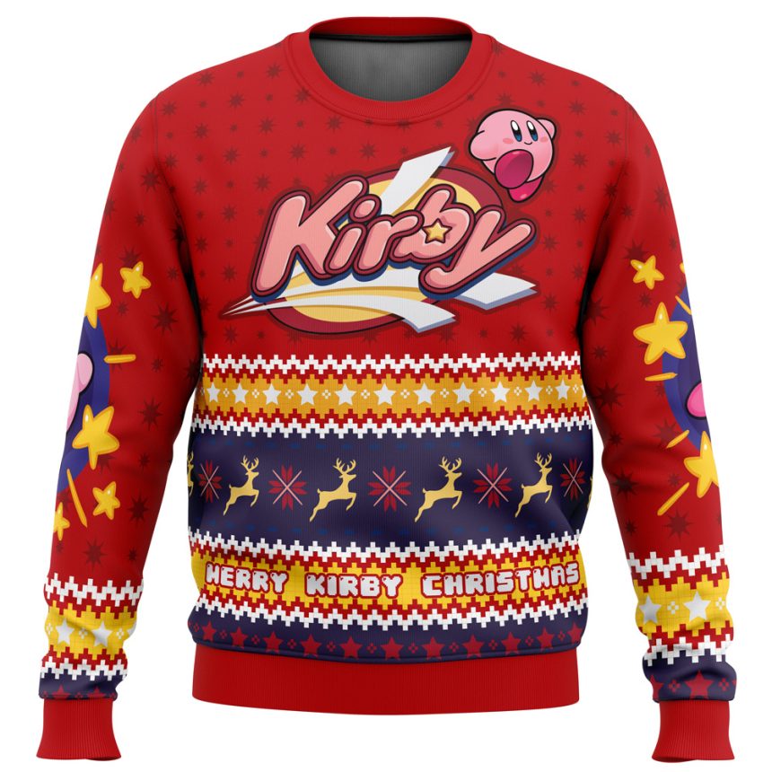 Kirby Anime Clothing & Apparel Collection - AnimeBape