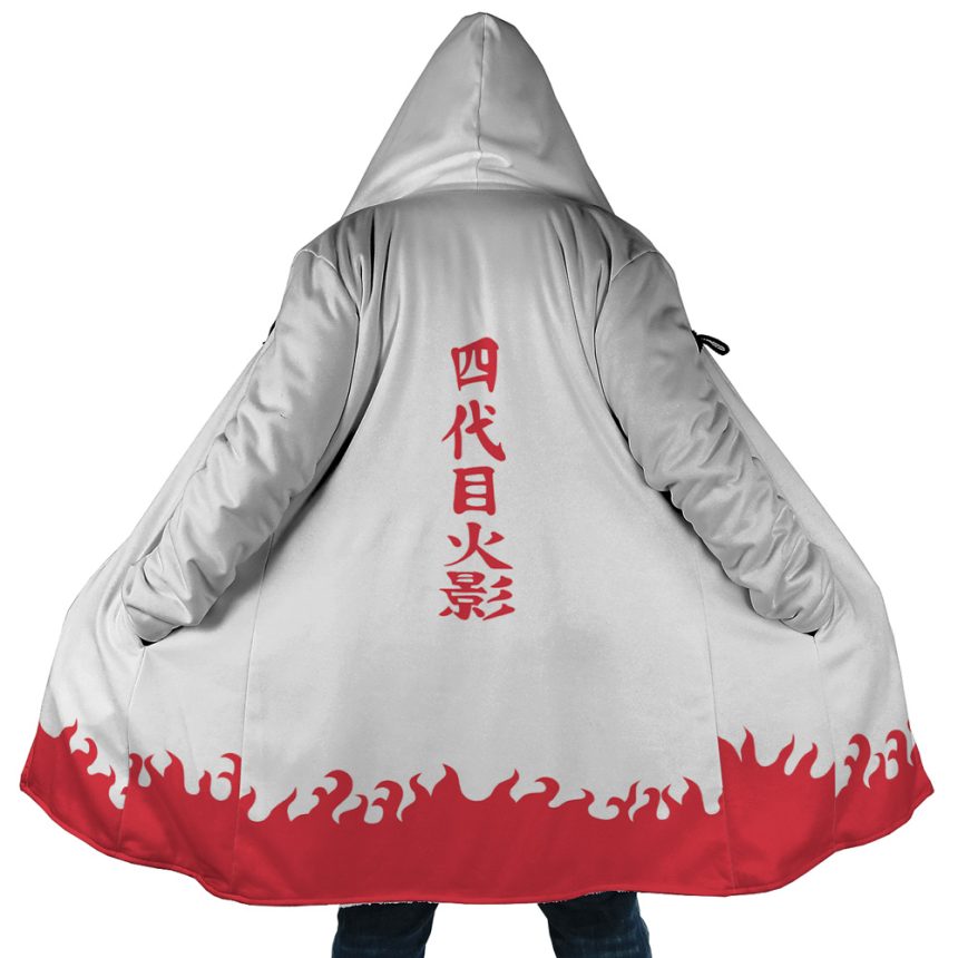 Trippy BMO Adventure Time Hooded Cloak Coat - AnimeBape