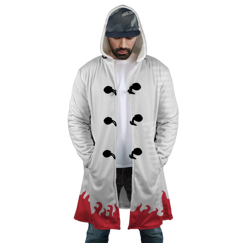 Kaido One Piece Hooded Cloak Coat - AnimeBape