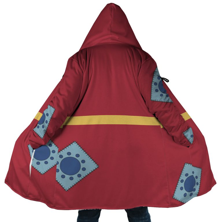 Trippy BMO Adventure Time Hooded Cloak Coat - AnimeBape