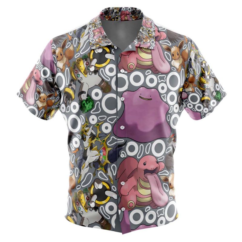 Normal Type Pokemon Character Anime Clothing & Apparel Collection ...