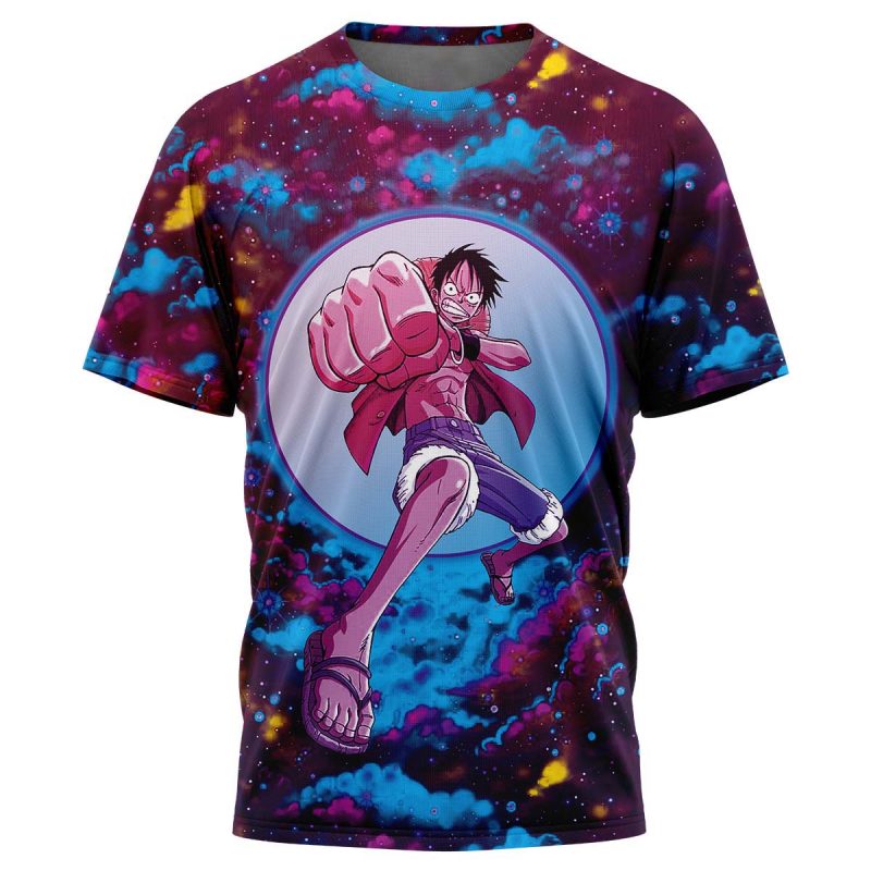 One Piece Lunar Ring Luffy T-Shirt - AnimeBape