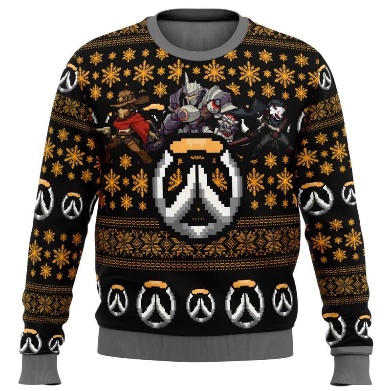 Overwatch Symbol Character Anime Clothing & Apparel Collection - AnimeBape