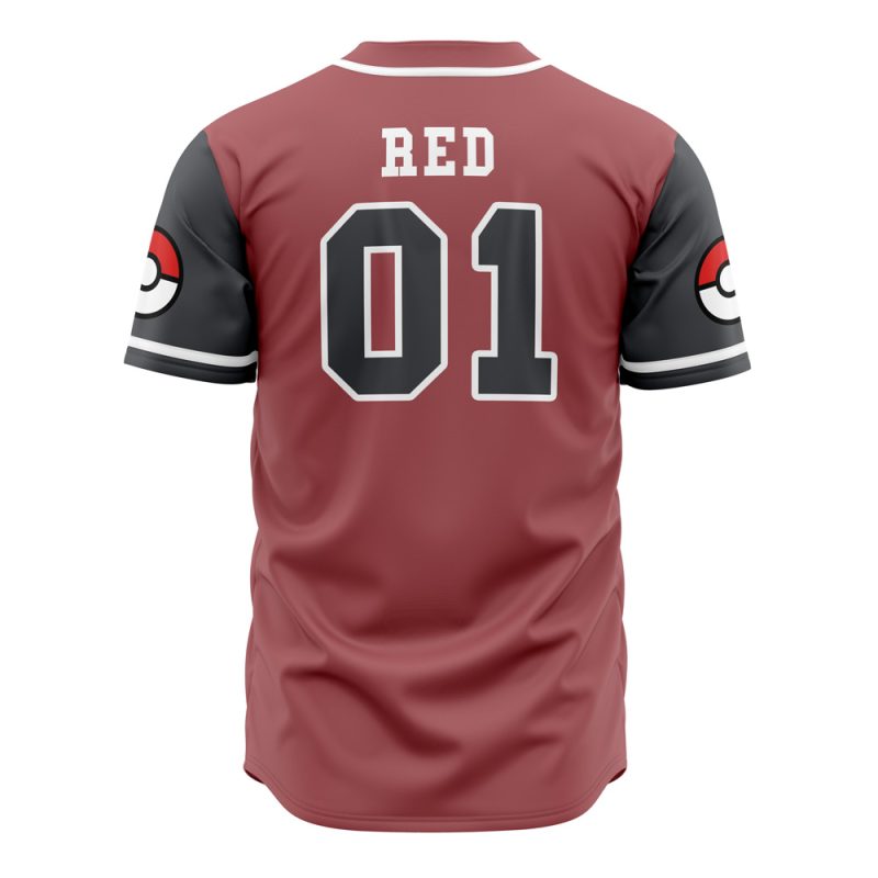 Pokemon Trainers Pokemon Baseball Jersey - AnimeBape