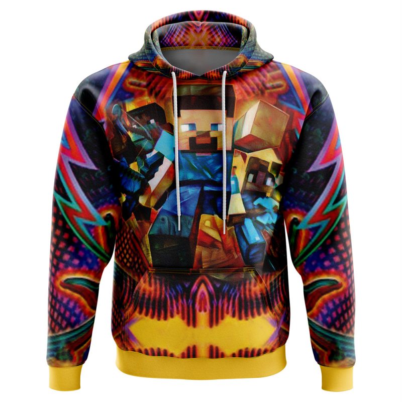Minecraft Anime Clothing & Apparel Collection - AnimeBape