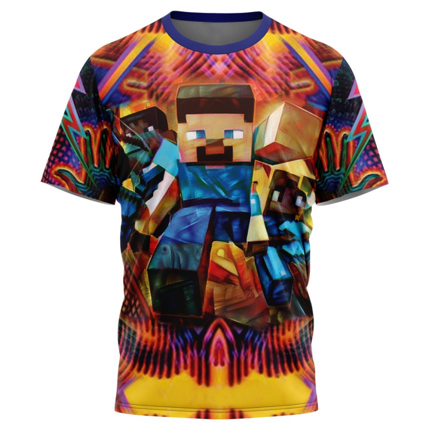 Minecraft Anime Clothing & Apparel Collection - AnimeBape
