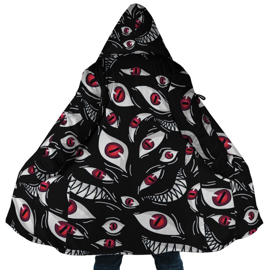 Trippy BMO Adventure Time Hooded Cloak Coat - AnimeBape