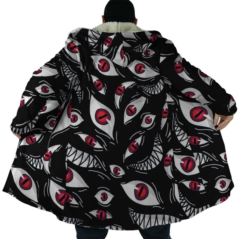 Pride Fullmetal Alchemist Hooded Cloak Coat - AnimeBape