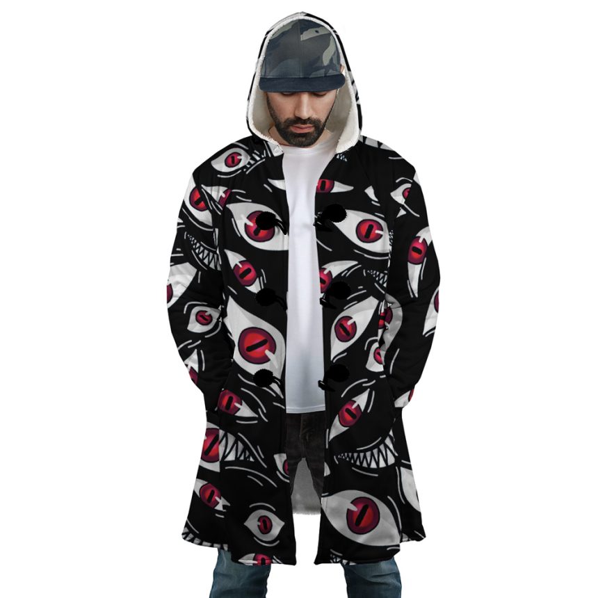 Trippy BMO Adventure Time Hooded Cloak Coat - AnimeBape