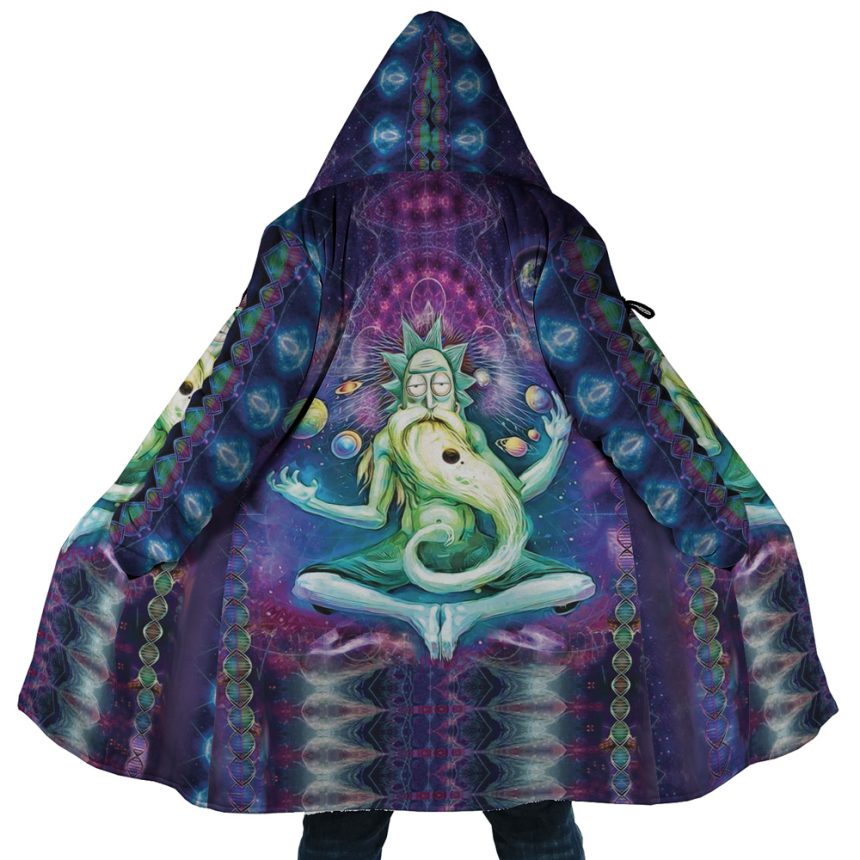 Monkey D Luffy Gear 5 Comic Panels One Piece Hooded Cloak Coat - AnimeBape