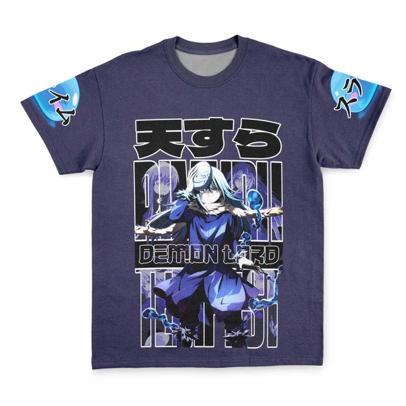 Rimuru Tempest Character Anime Clothing & Apparel Collection - AnimeBape