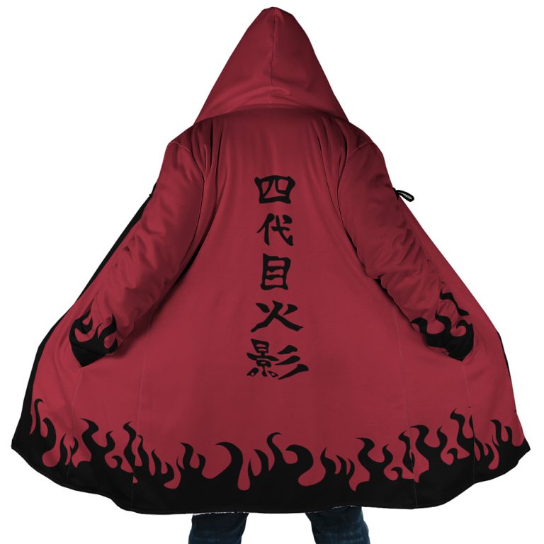 Edward Elric Fullmetal Alchemist Hooded Cloak Coat - AnimeBape