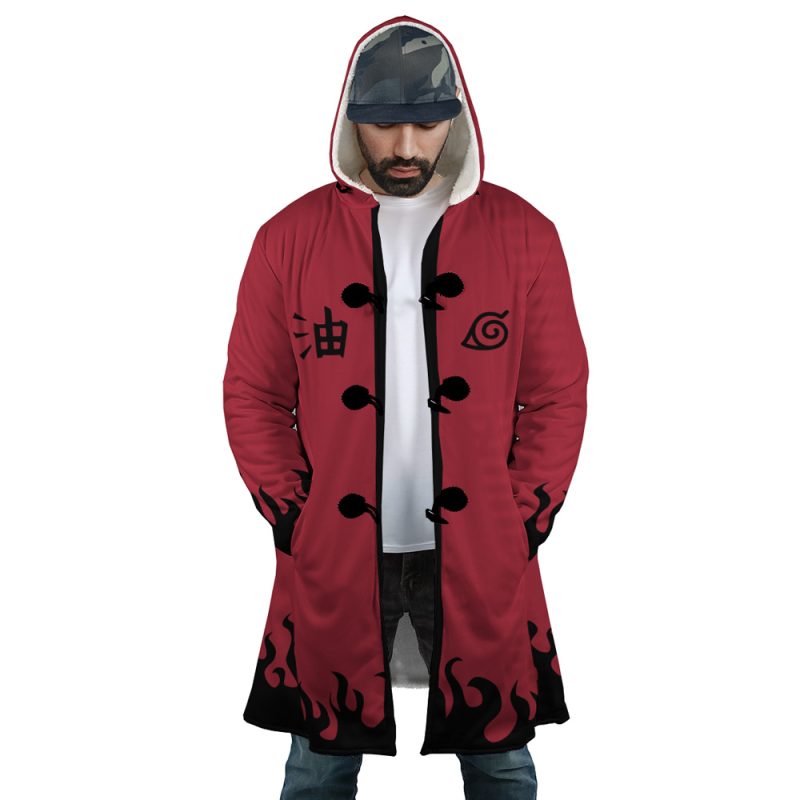 Edward Elric Fullmetal Alchemist Hooded Cloak Coat - AnimeBape