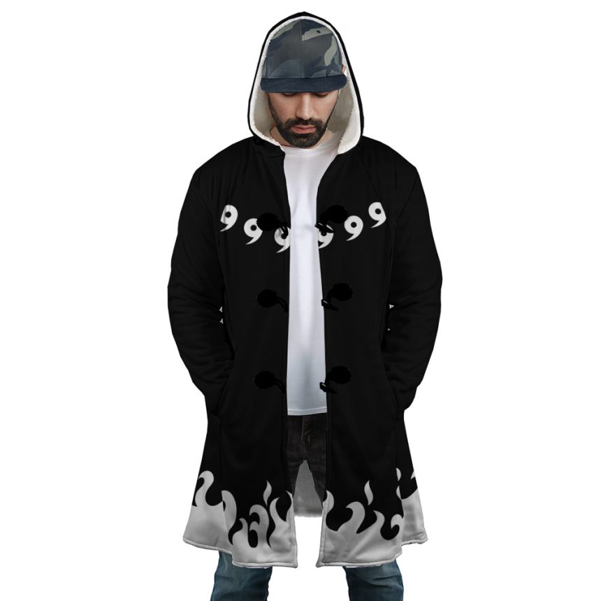 Trippy BMO Adventure Time Hooded Cloak Coat - AnimeBape