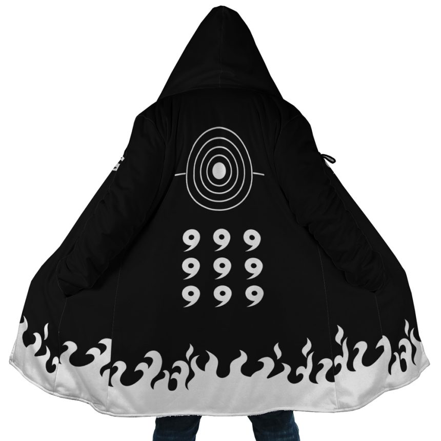 Trippy BMO Adventure Time Hooded Cloak Coat - AnimeBape